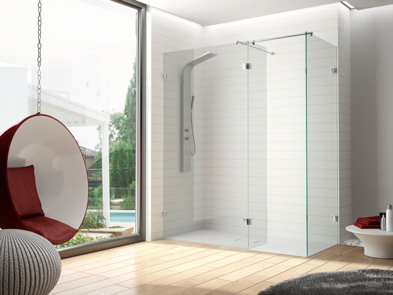 Puertas de Ducha - Vidrieria Leal